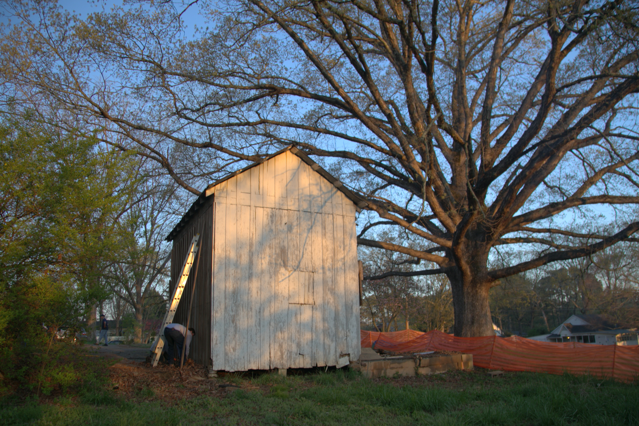Barn House Library